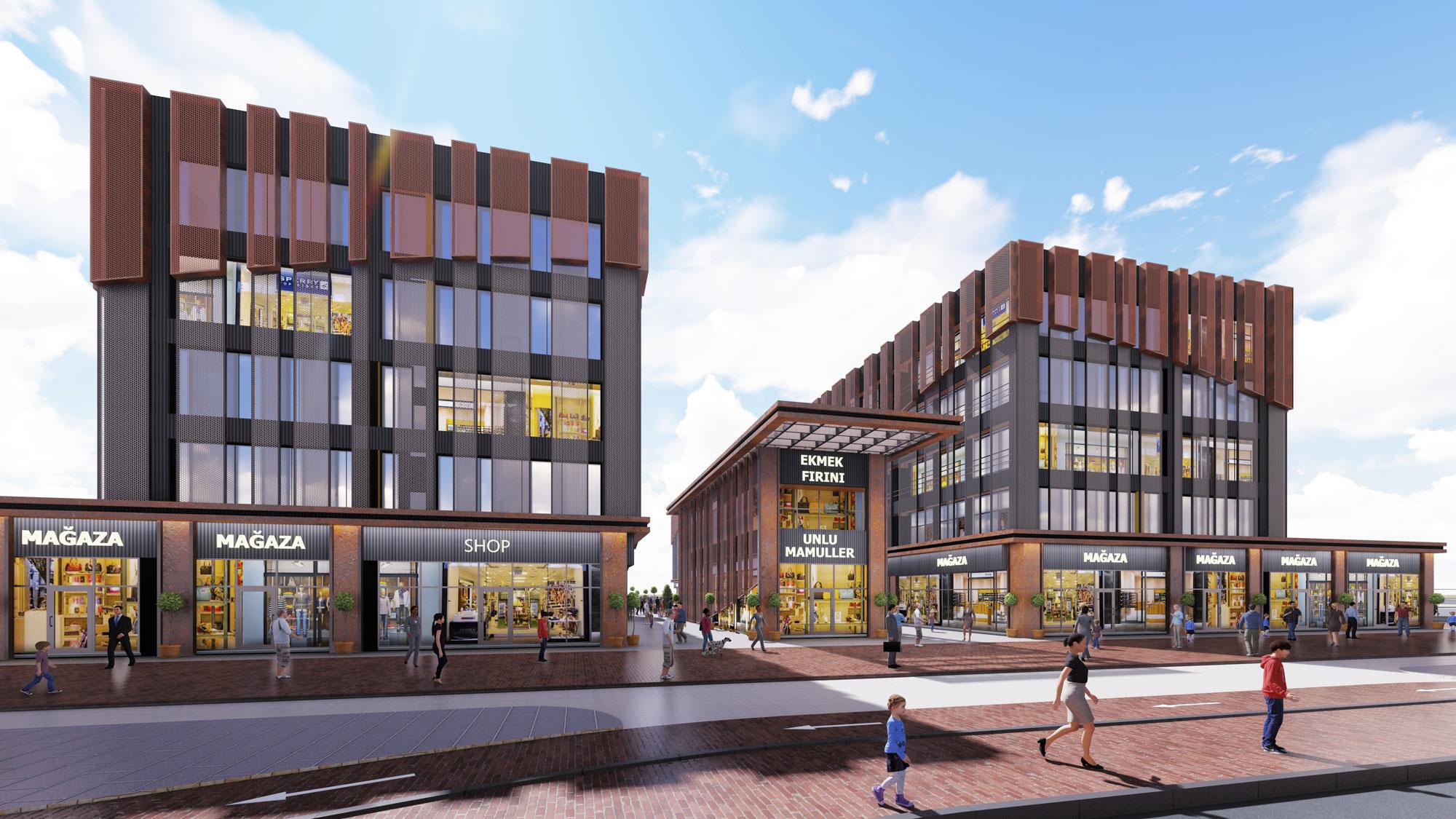 Forum Center AVM-OFİS Projesi - Kızılkaya İnşaat Mimarlık